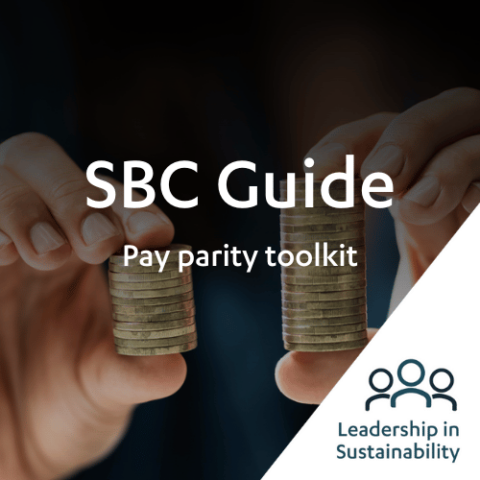 Pay Parity Toolkit | SBC