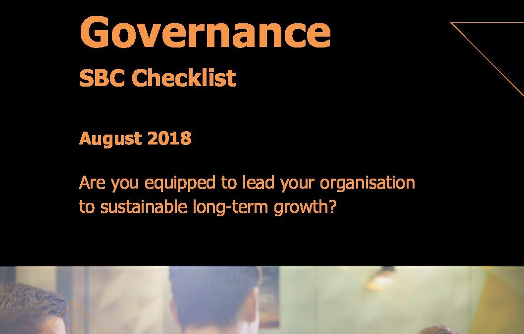 SBC-Checklist-Good-Corporate-Governance – SBC