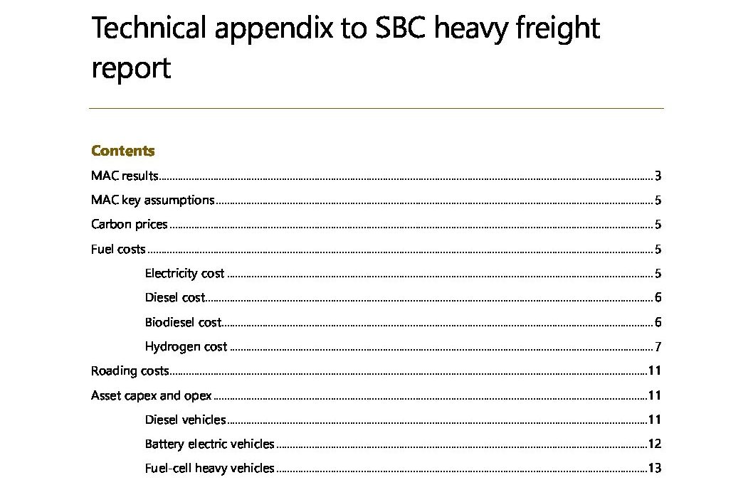 Technical-Appendix | SBC