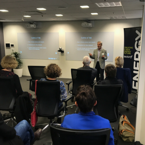 We have no time left – Professor Will Steffen on climate change action ...