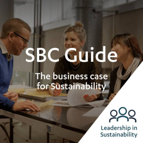 SBC Guide: The business case for sustainability | SBC