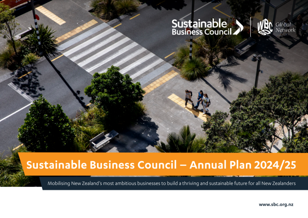 SBC Annual Plan 2024-2025 | SBC