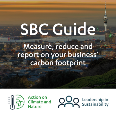 SBC Guide: Measure, reduce and report your carbon footprint | SBC