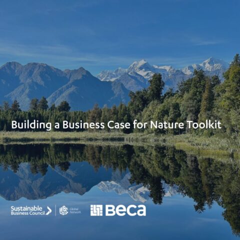 Building a Business Case for Nature Toolkit launch event (Auckland) | SBC